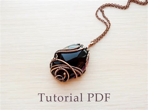 Wire Tutorials Bundle 4 DIY Project Wire Wrapping Without Etsy UK