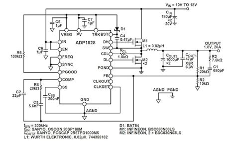 Pulse Width Modulation Circuit Diagram