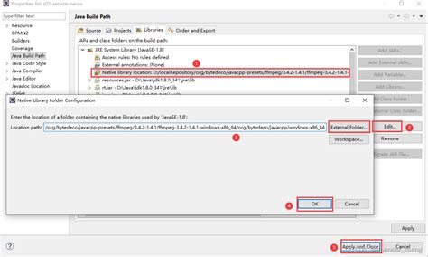 java lang unsatisfiedlinkerror no jniavutil in java library path could not find jniavutil in