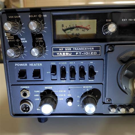 Untested Yaesu Ft 101zd Hf All Mode Transceiver Ebay Uk