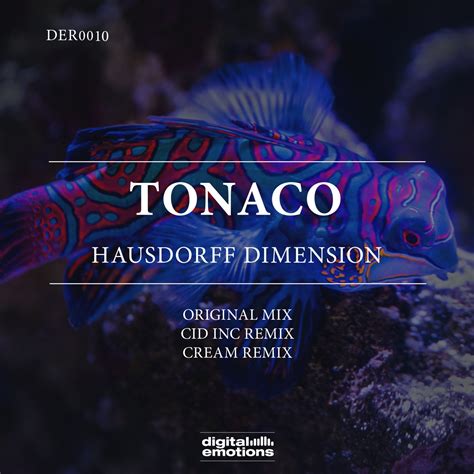 Tonaco Hausdorff Dimension Digital Emotions Music And Downloads On