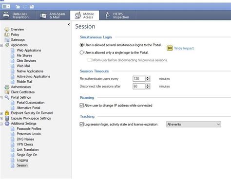 solved checkpoint remote access ssl vpn and capsule timeo check
