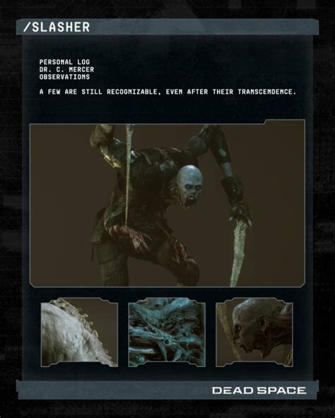 Dead Space Remake Log File Von Dr C Mercer Zum Slasher Monster