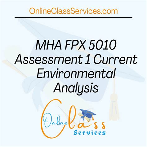 Mha Fpx 5010 Assessment 1 Current Environmental Analysis Online Class