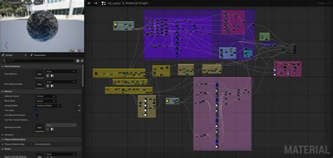 Artstation Material Water For Unreal Engine Game Assets