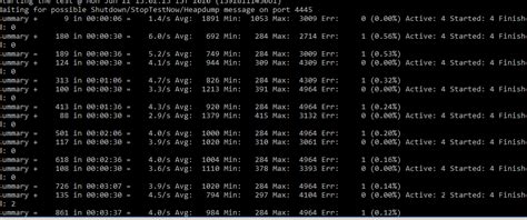 Jmeter How Can I Save Table Data Ex Minmaxavg90throughputetc Stack Overflow
