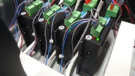 Problems With Stepper Motor Driver DM542T Version 4 0 Motors Mechanics Power And CNC