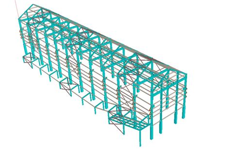 Ayan Pal On Linkedin Coal Shed Design L825m W15m Eave Height