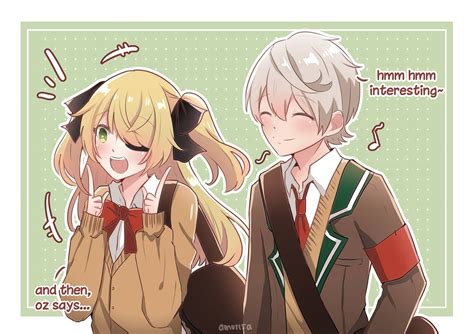 Fischl And Bennett Genshin Impact Drawn By Amurisa Danbooru