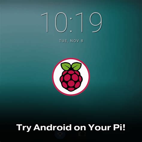 Raspberrytips Can A Raspberry Pi Run Android Yep It Can Heres The