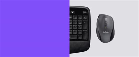 Logitech MK710 Wireless Keyboard And Advanced Mouse Combo For Windows 2 4GHz Multimedia Keys 3