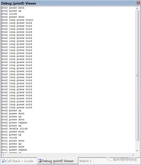 开源按键组件multibutton的使用含测试工程 知乎