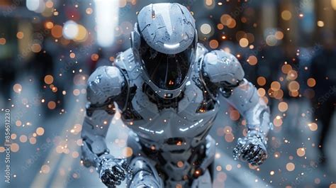 A Digital Character Performing Complex Movements Driven By Motion Capture Data The Image