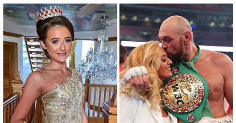 Tyson Furys Daughter Celebrates 13th Birthday With Incredible Las