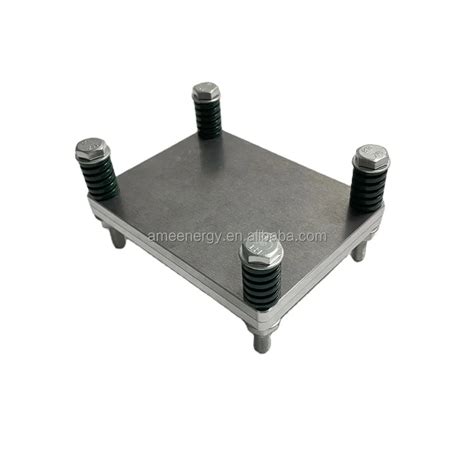 Manual Pouch Cell Test Clampfixturejigsplate For Pouch Cell Research