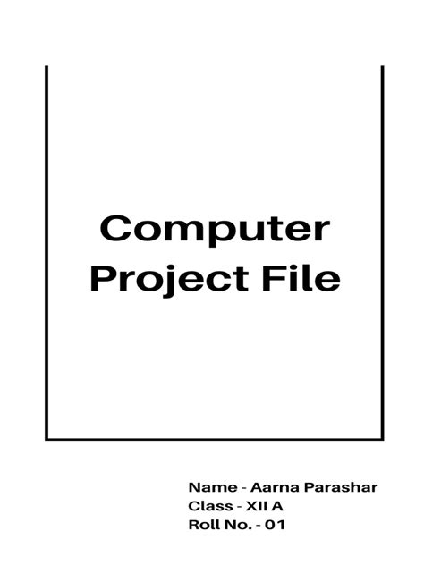 Computer Project File Pdf 20240628 182705 0000 Pdf Boolean