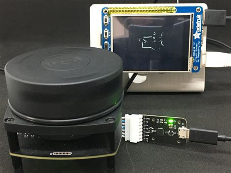 Cpython On Raspberry Pi Using The Slamtec Rplidar On A Raspberry Pi
