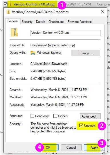 Installing The Access Version Control Add In Step By Step