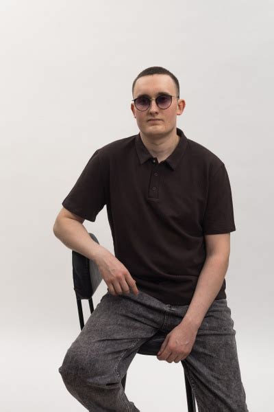 Поло Мужской шоколадно коричневый размер 52 Хлопок купить C доставкой на Ozon по низкой цене