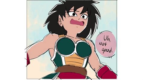 Gine Pride Of A Saiyan Warrior Dbz Comic Dub Youtube