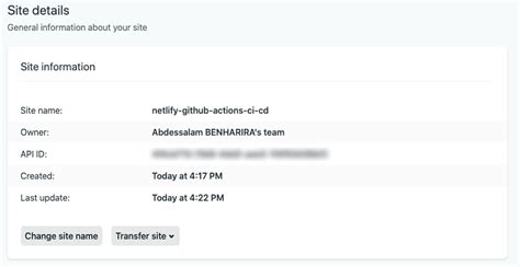 Set Up Cicd With Github Actions And Netlify — Abdessalam Benharira