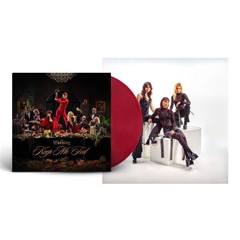 The Warning Keep Me Fed Limited Edition Apple Red Lp Republic