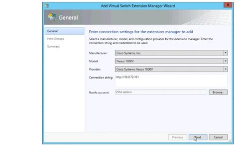 Microsoft Hyper V And Nexus V Switch For Microsoft Hyper V Within A VMDC Architecture