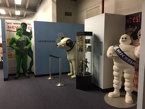 Whats Inside The Advertising Icon Museum Popiconlife