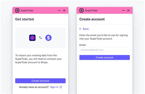 Sign In Template For Stripe Apps Stripe Documentation