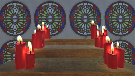 Unity Asset Candle Flames Octoman Games