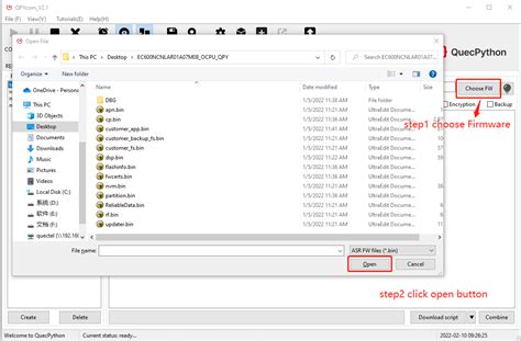 Document Sharing Application Notes On Quectelquecpythonqpycom