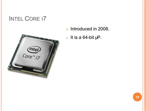 History Of Microprocessor Pptx