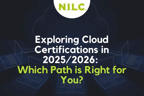 Exploring Cloud Certifications In 20252026
