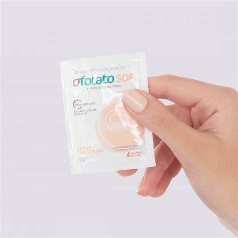 Ofolato Sop Mio Inositol Com Ácido Fólico 30 E 60 Sachês Famivita
