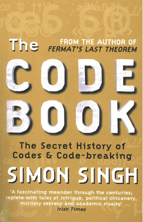 Amazon The Code Book The Secret History Of Codes And Code Breaking Singh Simon Cryptography