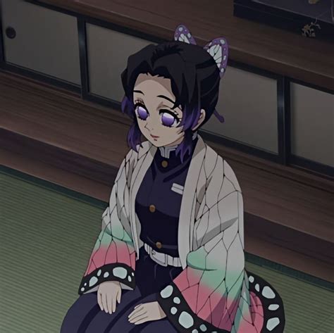 Shinobu Standing Up Shinobu Sitting Shinobu Kochou Shinobu Kochō