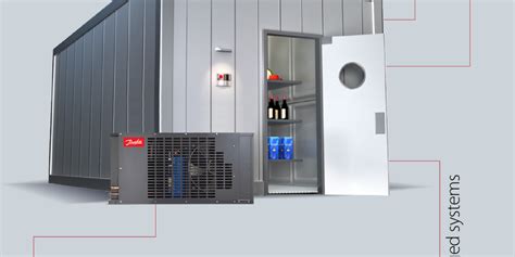 Low Gwp Walk In Cooler And Freezer Us By Danfoss Climate Solutions