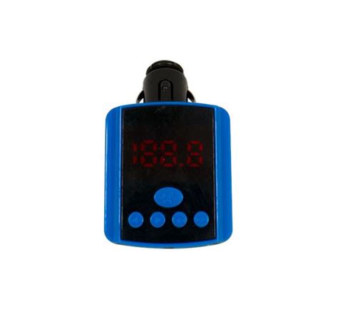 Transmisor Bluetooth Fm Para Automóvil Buytiti Distribuidor Mayorista