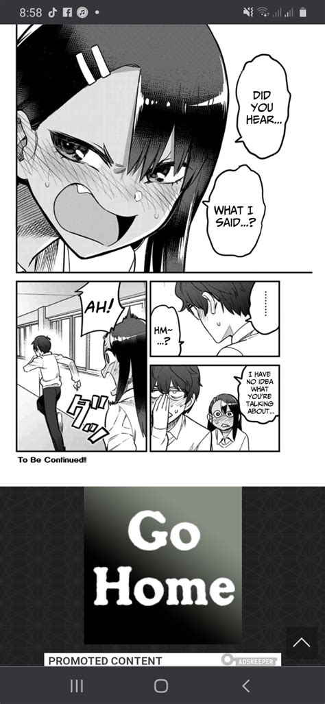 So I Was Reading Nagtoro Manga Online Then I Saw This Ad And This