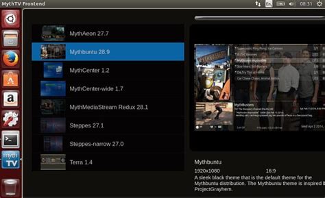 linux media center os flekurtx