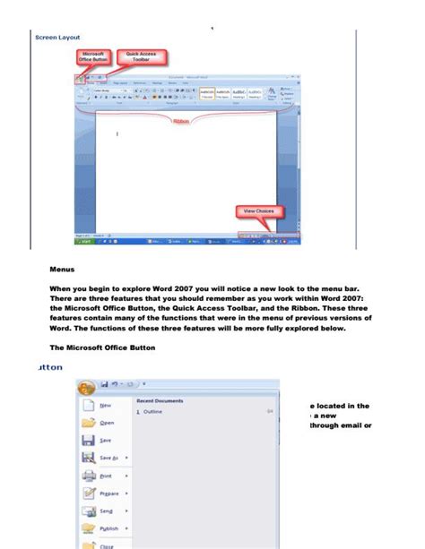 Microsoft Office 2007 Training Manual 2121