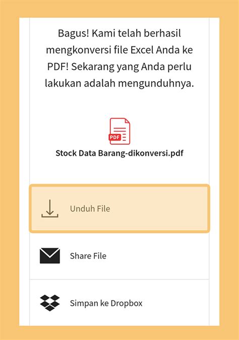 5 Cara Convert Excel Ke PDF Online Offline Android
