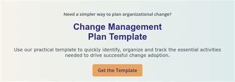 Change Management Process