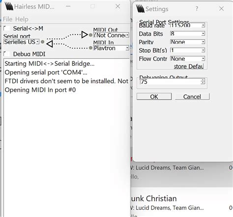 Midi An Leonardo Schicken über Usb Mit Midi Controller Deutsch Arduino Forum