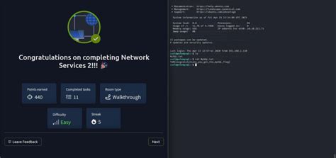 Cybersecurity Tryhackme Ctf Infosec Continuouslearning