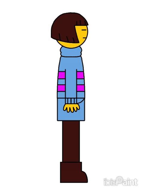 Frisk Walking Ibipspaint Animation Read Desc By Custardofmania On
