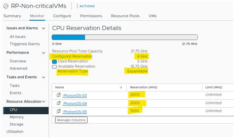 Working With A Vsphere Resource Pool Dpc Virtual Tips