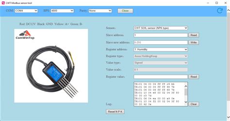 NPK PH T H C Sensor With Arduino Uno Sensors Arduino Forum