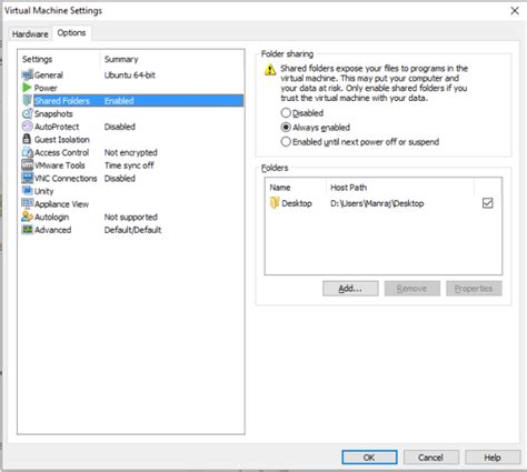 How To Mount Shared Folders In Ubuntu Within A Virtual Machine Technology Blog