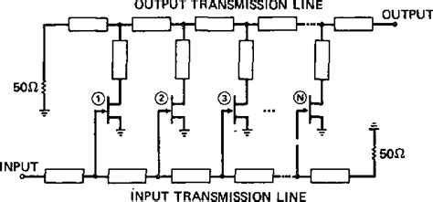 Figure 1 From 2 To 30 Ghz Monolithic Distributed Amplifier Semantic